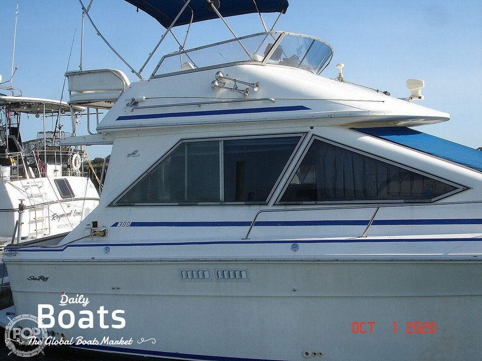 1989 Sea Ray 300 Sedan Bridge for sale. View price, photos and Buy 1989 ...