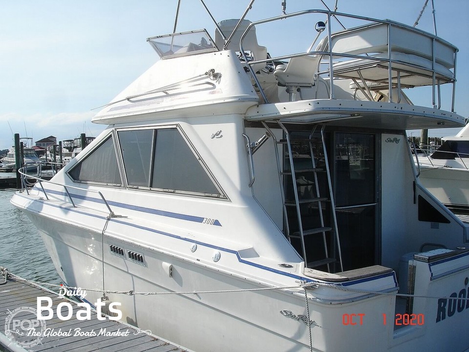 1989 Sea Ray 300 Sedan Bridge for sale. View price, photos and Buy 1989 ...