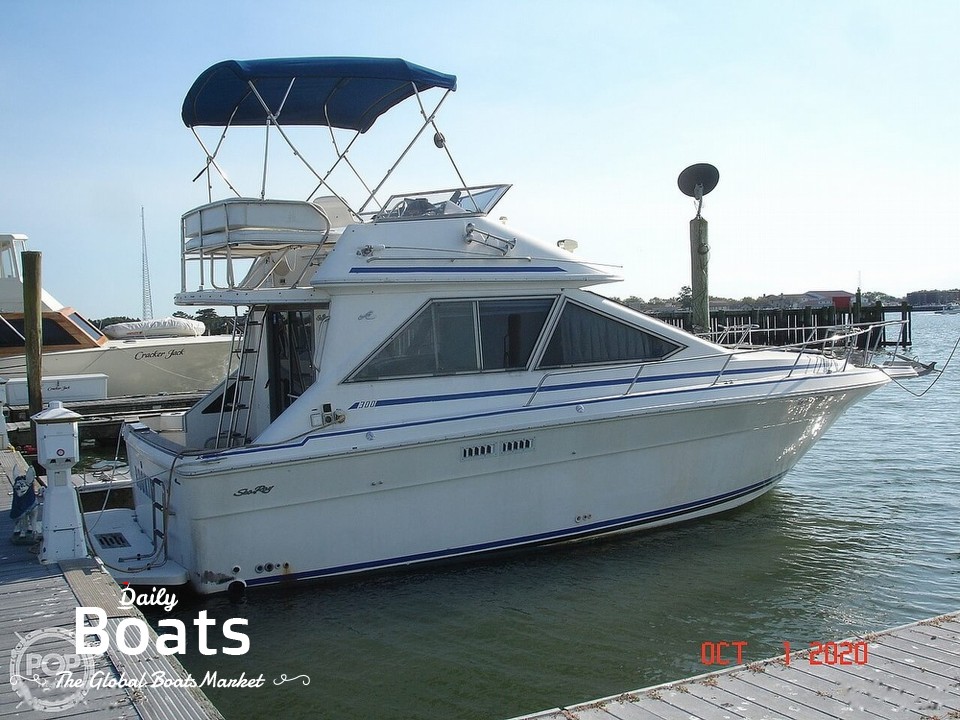1989 Sea Ray 300 Sedan Bridge for sale. View price, photos and Buy 1989 ...