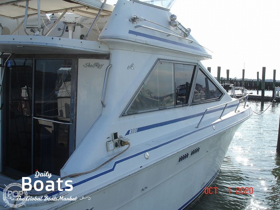 1989 Sea Ray 300 Sedan Bridge for sale. View price, photos and Buy 1989 ...