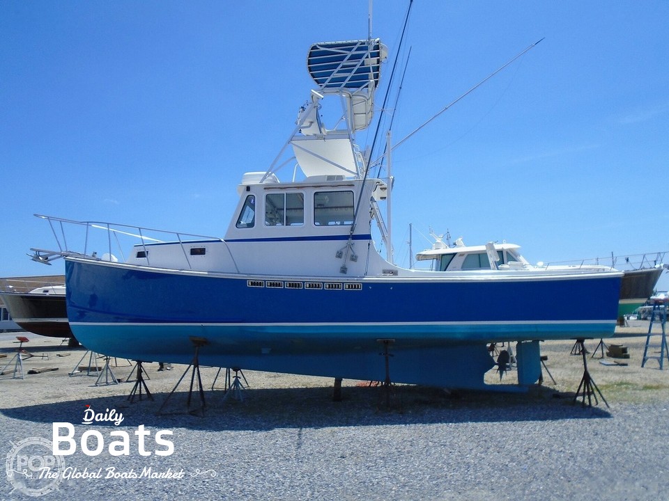 1994 Wayne Beal 34 Sport Fisher for sale. View price, photos and Buy ...
