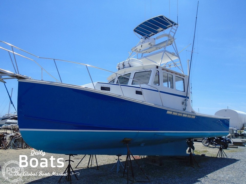 1994 Wayne Beal 34 Sport Fisher for sale. View price, photos and Buy ...