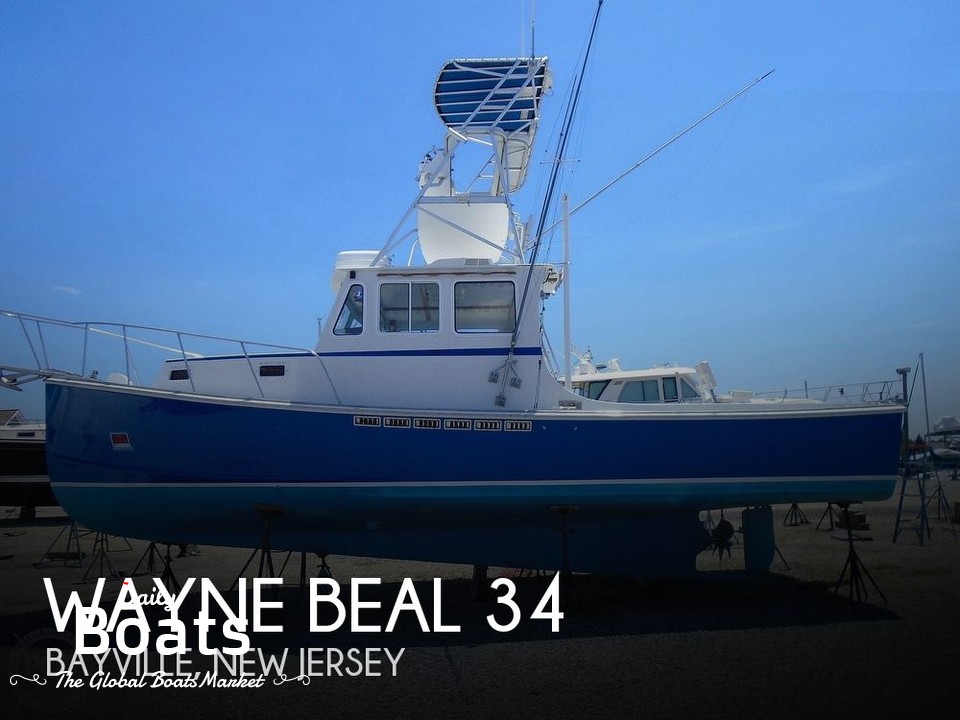 Wayne beal 34 sport fisher for sale - Daily Boats