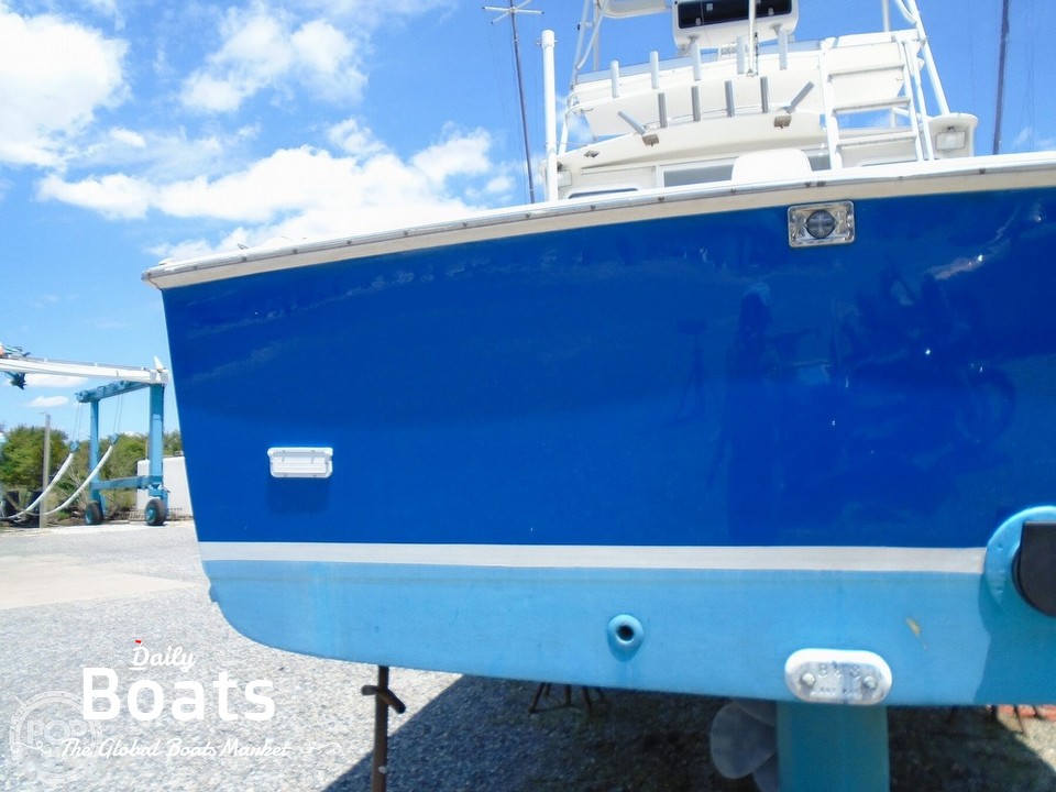 1994 Wayne Beal 34 Sport Fisher for sale. View price, photos and Buy ...