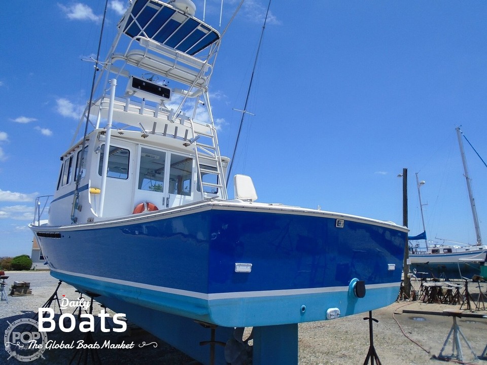 1994 Wayne Beal 34 Sport Fisher for sale. View price, photos and Buy ...