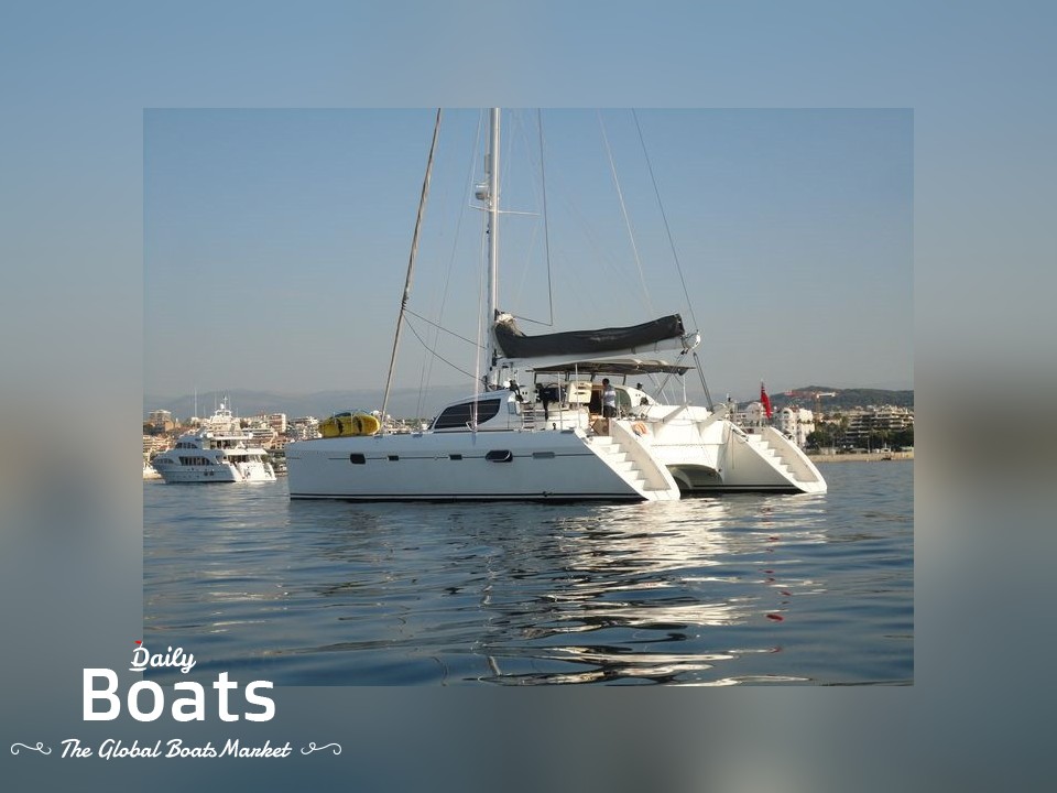 2004 Alliaura Marine Privilege 585 for sale. View price, photos and Buy ...