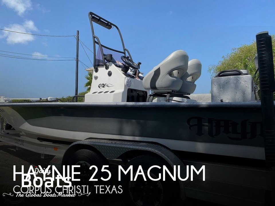 2020 Haynie 25 Magnum for sale. View price, photos and Buy 2020 Haynie ...