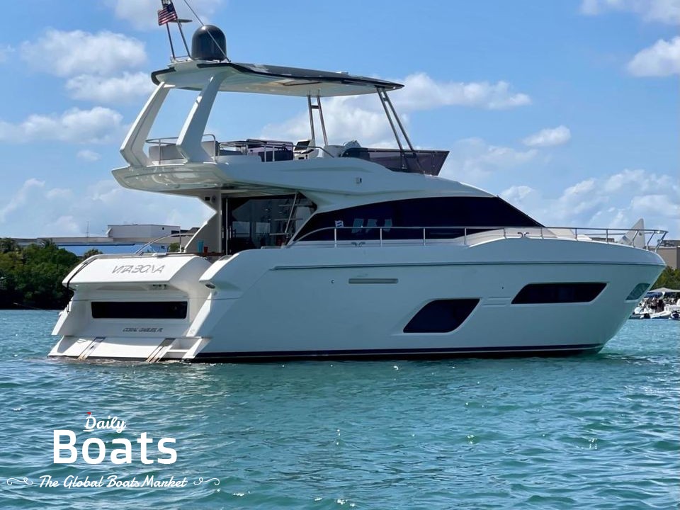 2016 Ferretti Yachts 550 for sale. View price, photos and Buy 2016 ...