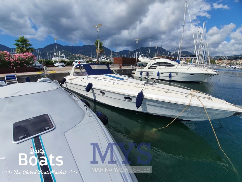 1987 Tullio Abbate Executive 42 for sale. View price, photos and Buy ...