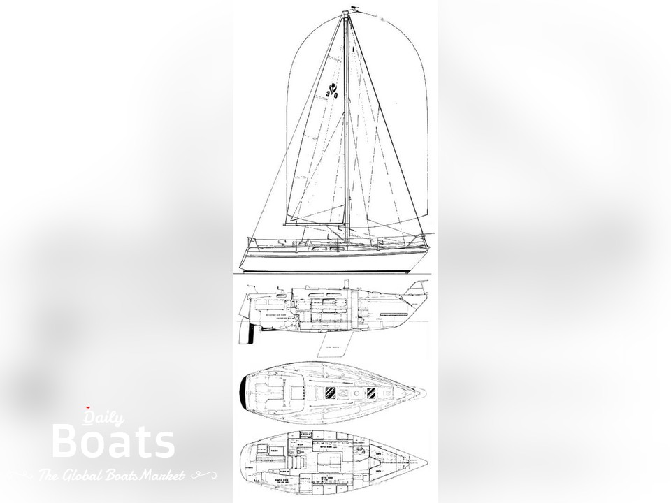 1975 Contest Yachts / Conyplex 30 for sale. View price, photos and Buy ...