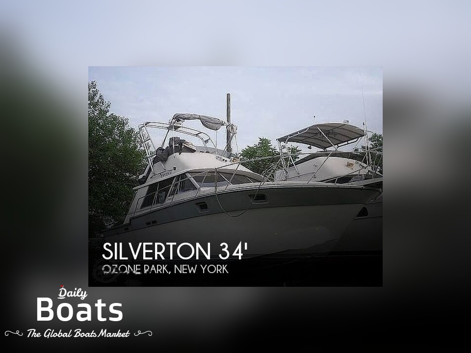 1988 Silverton 34 Convertible for sale. View price, photos and Buy 1988 ...