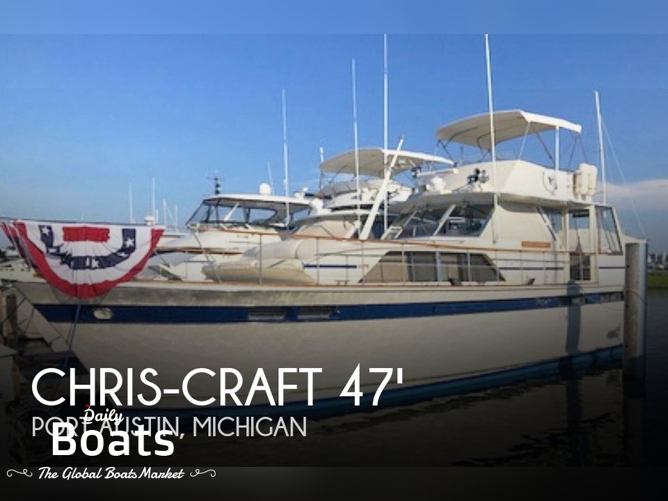 1974 Chris-Craft 47 Commander for sale. View price, photos and Buy 1974 ...