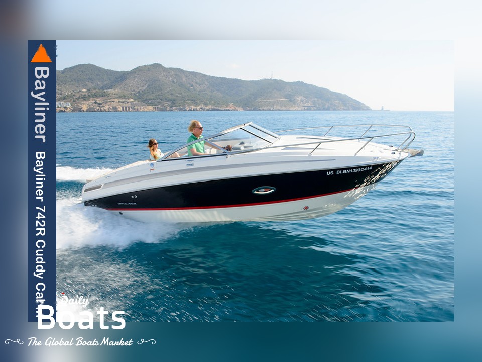 2022 Bayliner 742R Cuddy Cabin + Mercruiser 350 Ps for sale. View price ...