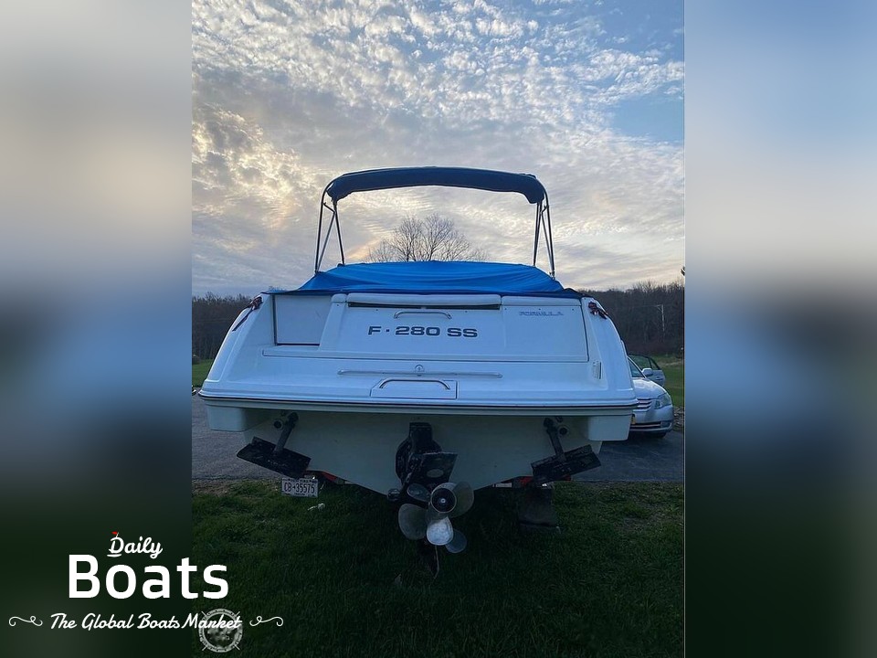 1996 Formula Boats 280 Ss for sale. View price, photos and Buy 1996 ...