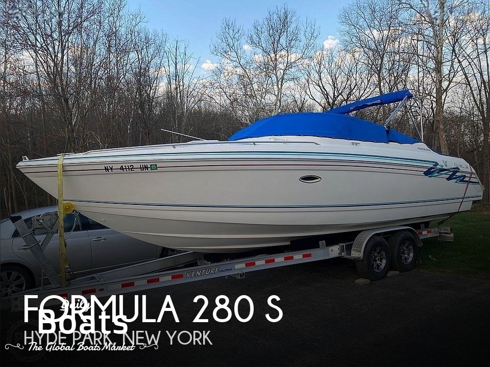1996 Formula Boats 280 Ss for sale. View price, photos and Buy 1996 ...