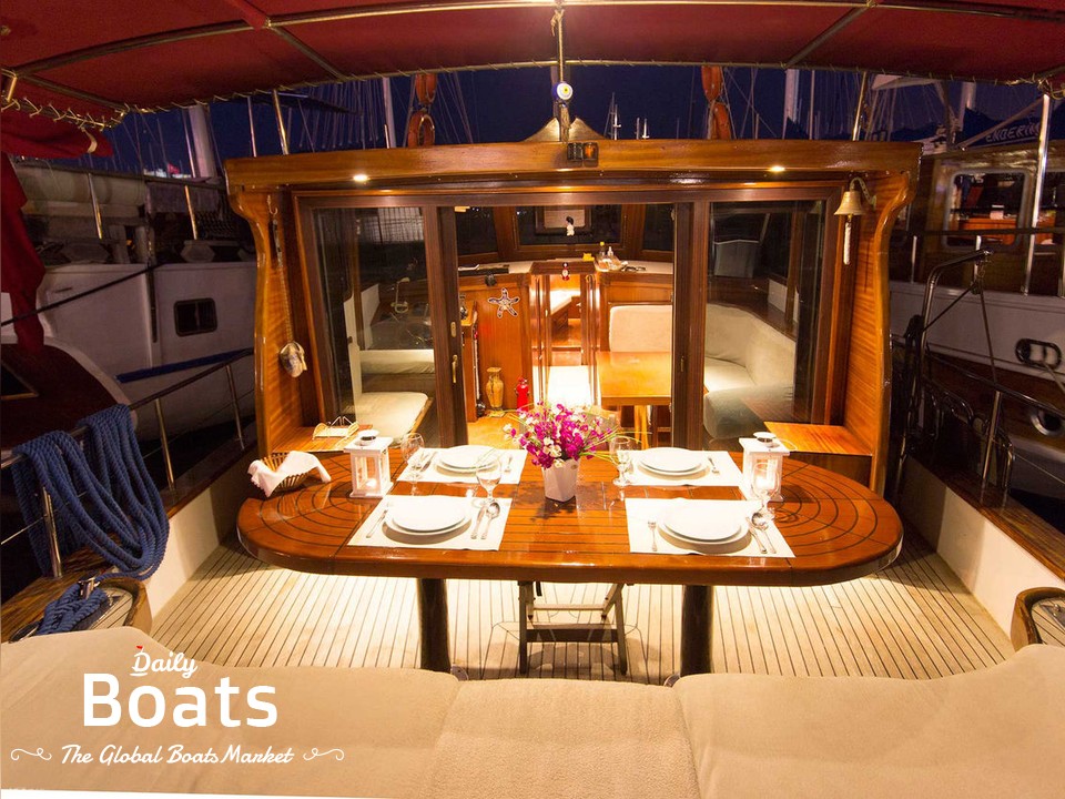 Custom built/Eigenbau Gulet for sale. View price, photos and Buy Custom ...