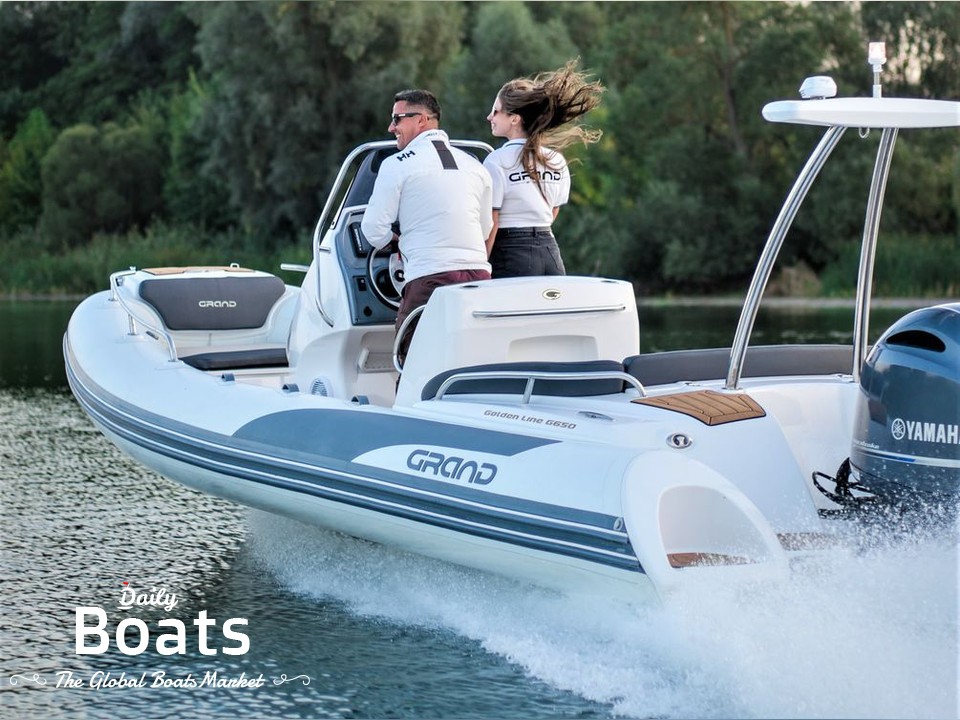 2020 Grand Inflatable Boats 650 for sale. View price, photos and Buy ...