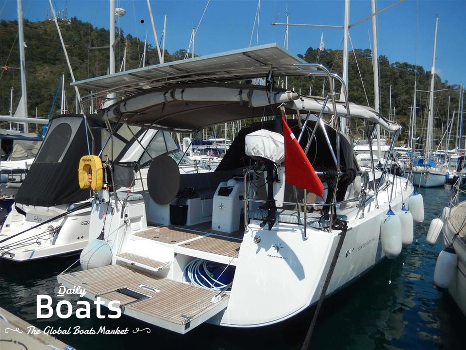 2021 Jeanneau Sun Odyssey 440 for sale. View price, photos and Buy 2021 ...