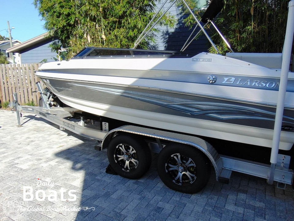 2008 Larson 208 Lxi for sale. View price, photos and Buy 2008 Larson ...