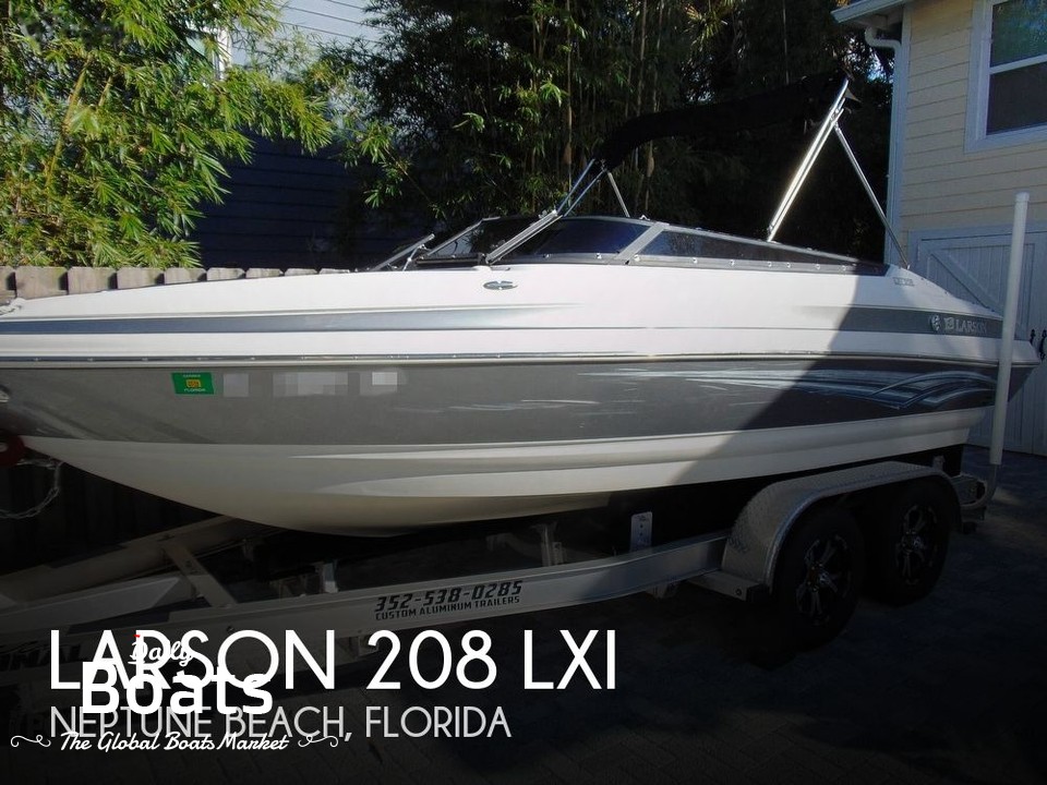 2008 Larson 208 Lxi for sale. View price, photos and Buy 2008 Larson ...