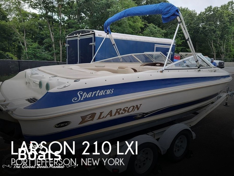 2002 Larson 210 Lxi for sale. View price, photos and Buy 2002 Larson ...