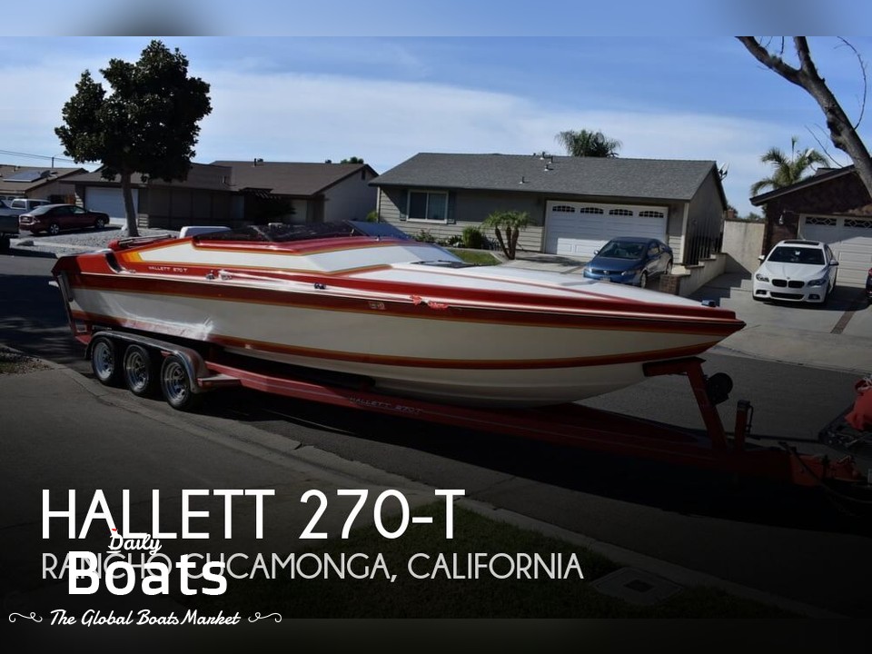 1988 Hallett 270-T for sale. View price, photos and Buy 1988 Hallett ...