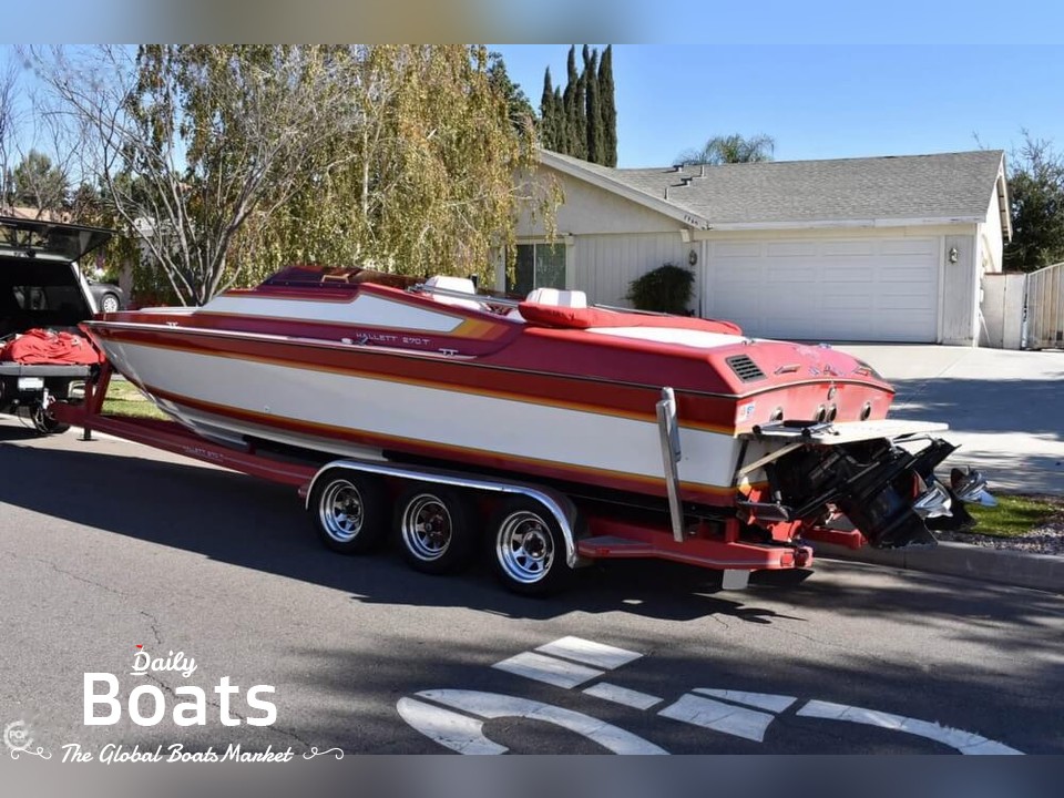 1988 Hallett 270-T for sale. View price, photos and Buy 1988 Hallett ...