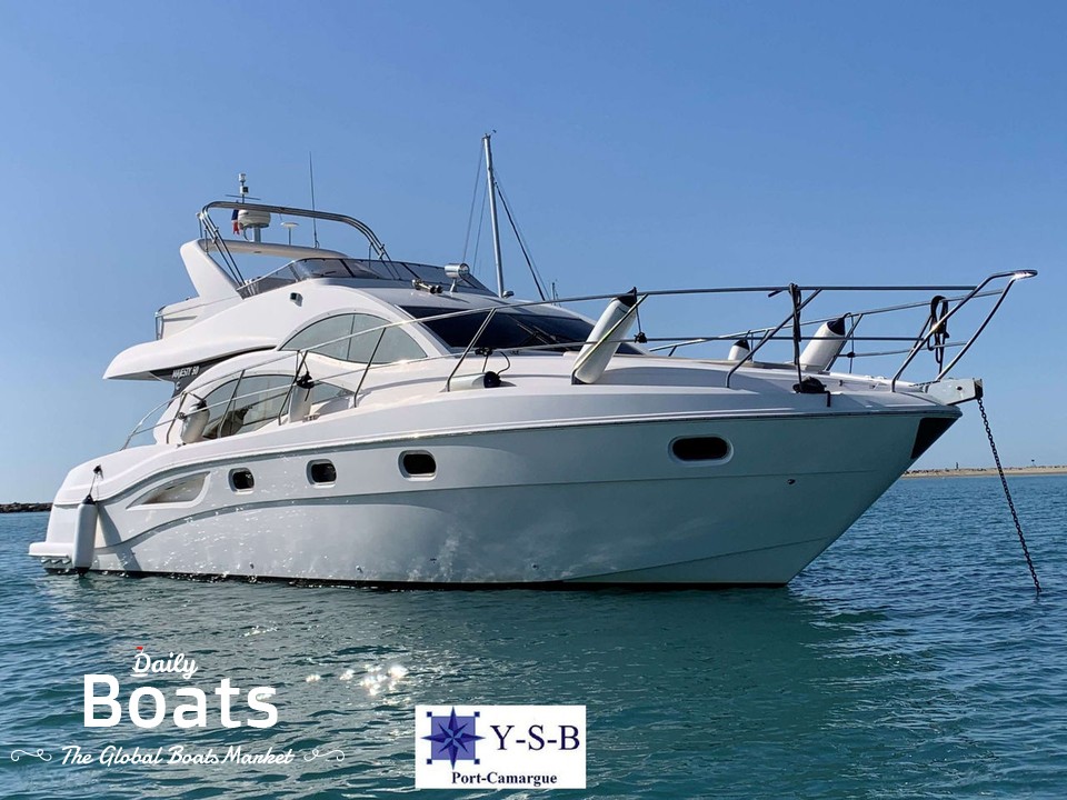 2006 Majesty Yachts / Gulf Craft 50 for sale. View price, photos and ...