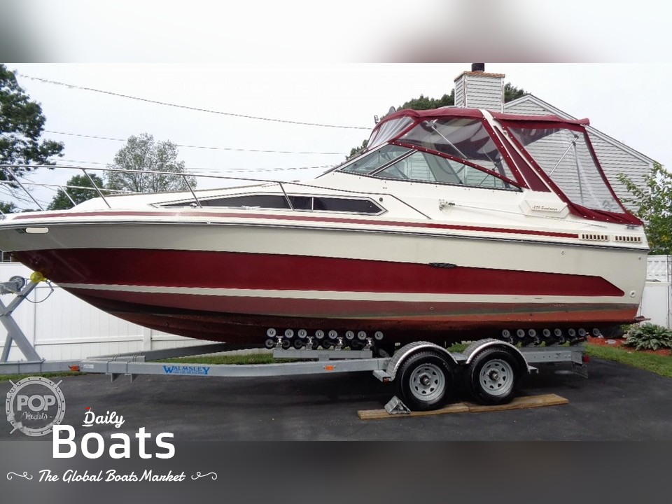 1986 Sea Ray 270 Sundancer for sale. View price, photos and Buy 1986 ...