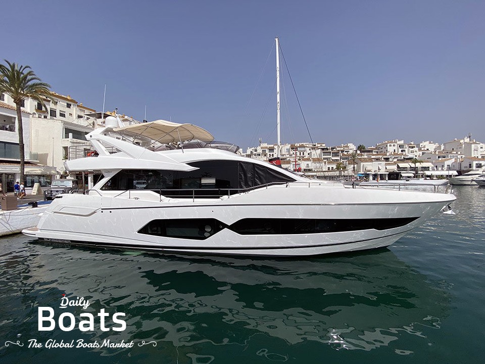 2019 Sunseeker 76 Yacht for sale. View price, photos and Buy 2019 ...