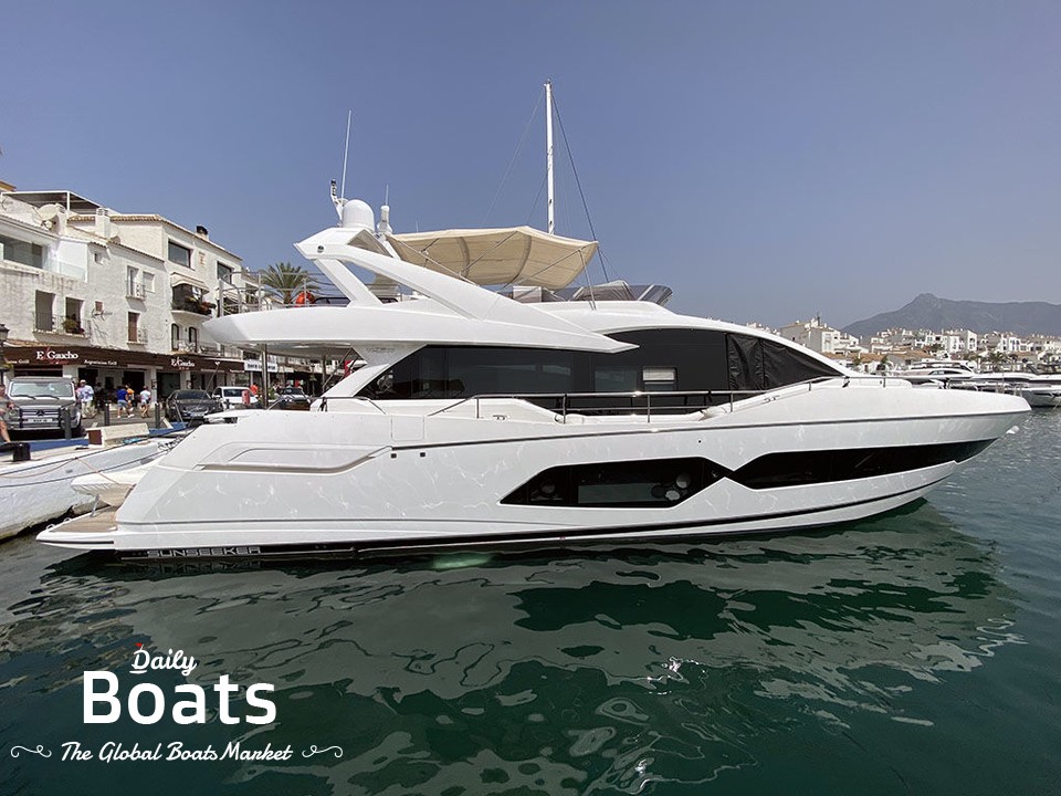 2019 Sunseeker 76 Yacht for sale. View price, photos and Buy 2019 ...