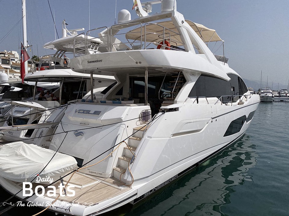 2019 Sunseeker 76 Yacht for sale. View price, photos and Buy 2019 ...