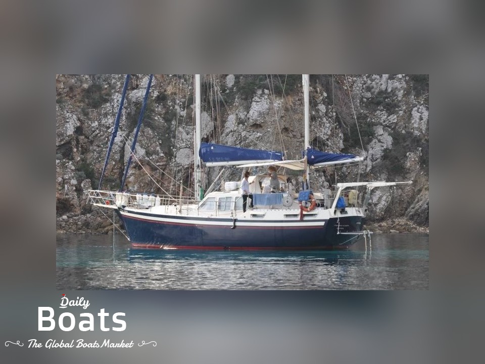 1985 Nauticat / Siltala Yachts 40 Ketch for sale. View price, photos ...