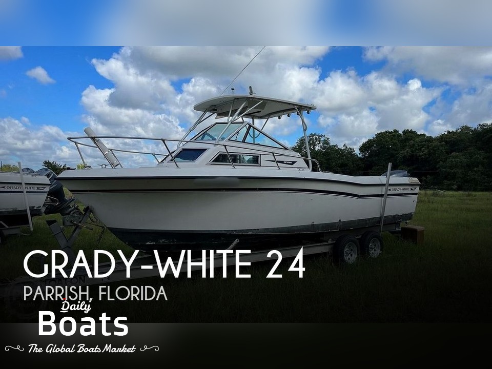 1983 Grady-White 24 Caribbean for sale. View price, photos and Buy 1983 ...
