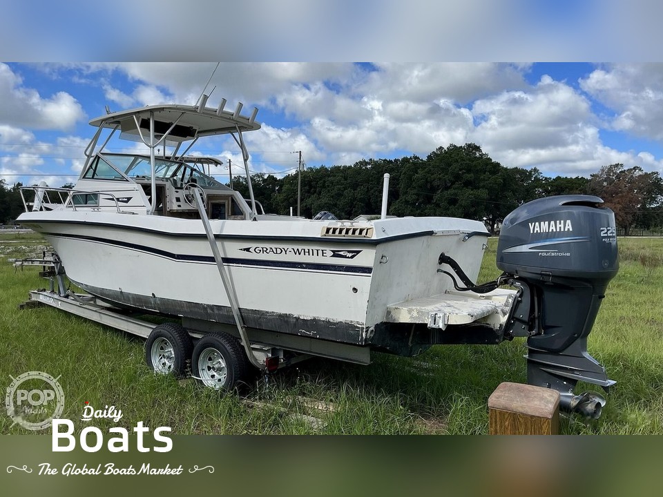 1983 Grady-White 24 Caribbean for sale. View price, photos and Buy 1983 ...