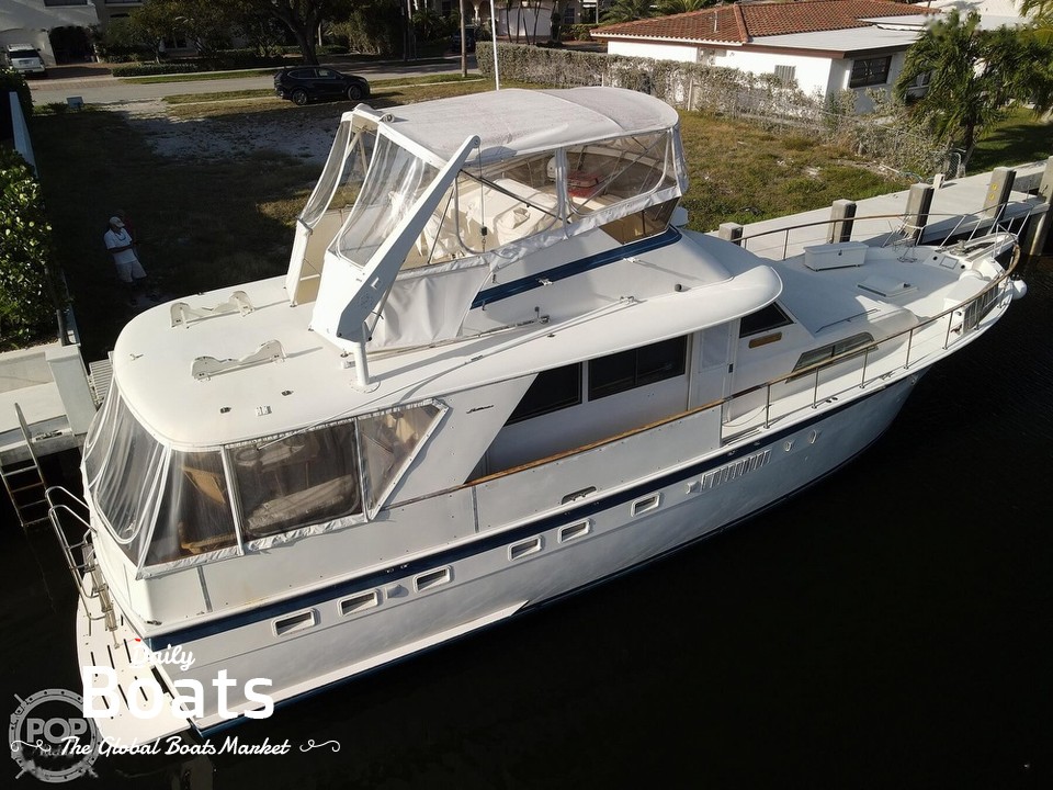 1978 Hatteras 53 My for sale. View price, photos and Buy 1978 Hatteras ...