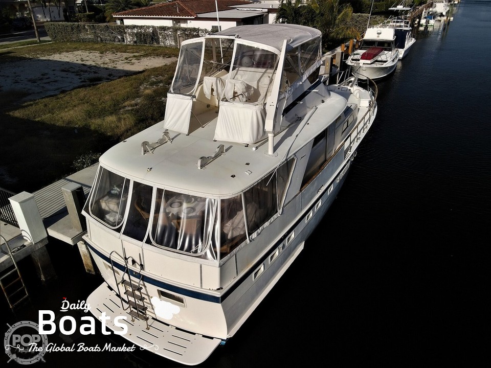 1978 Hatteras 53 My for sale. View price, photos and Buy 1978 Hatteras ...