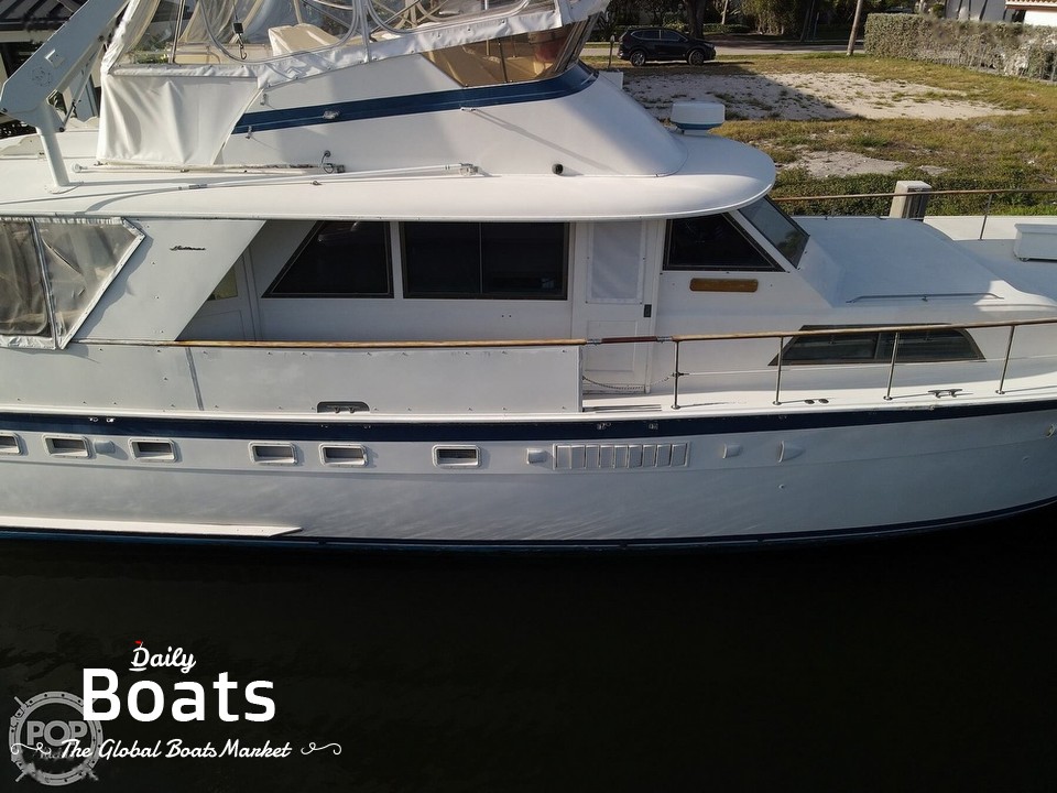1978 Hatteras 53 My for sale. View price, photos and Buy 1978 Hatteras ...