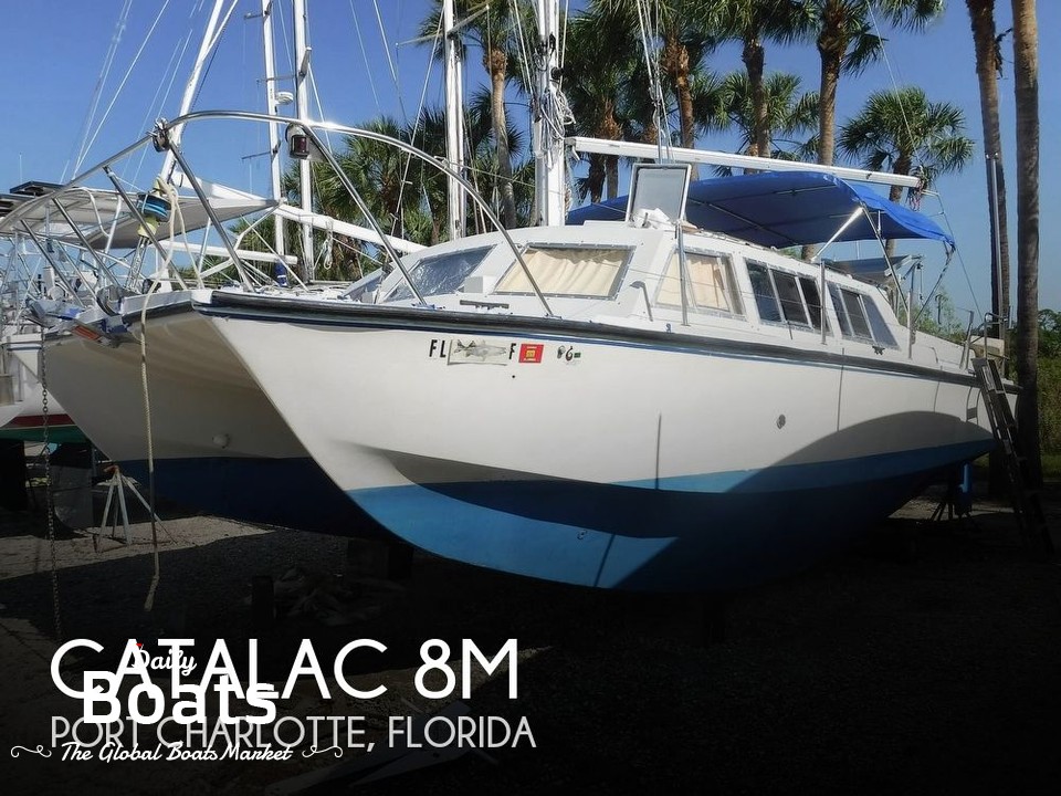 1983 Catalac / Tom Lack Catamarans 8M for sale. View price, photos and ...