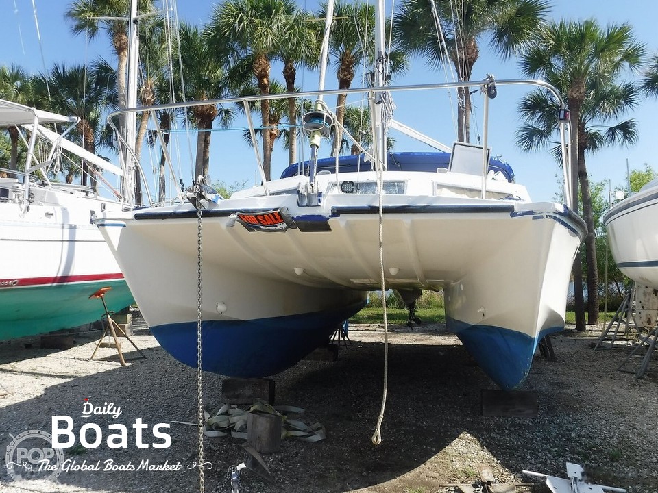 1983 Catalac / Tom Lack Catamarans 8M for sale. View price, photos and ...