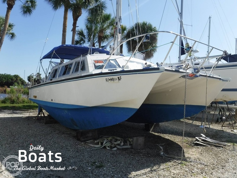 1983 Catalac / Tom Lack Catamarans 8M for sale. View price, photos and ...