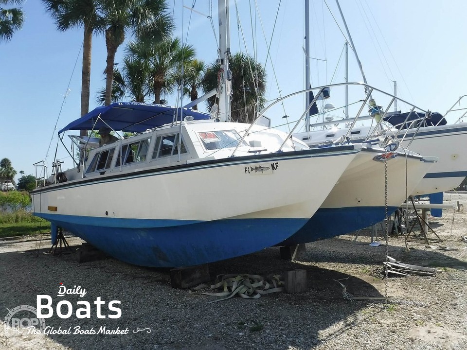 1983 Catalac / Tom Lack Catamarans 8M for sale. View price, photos and ...