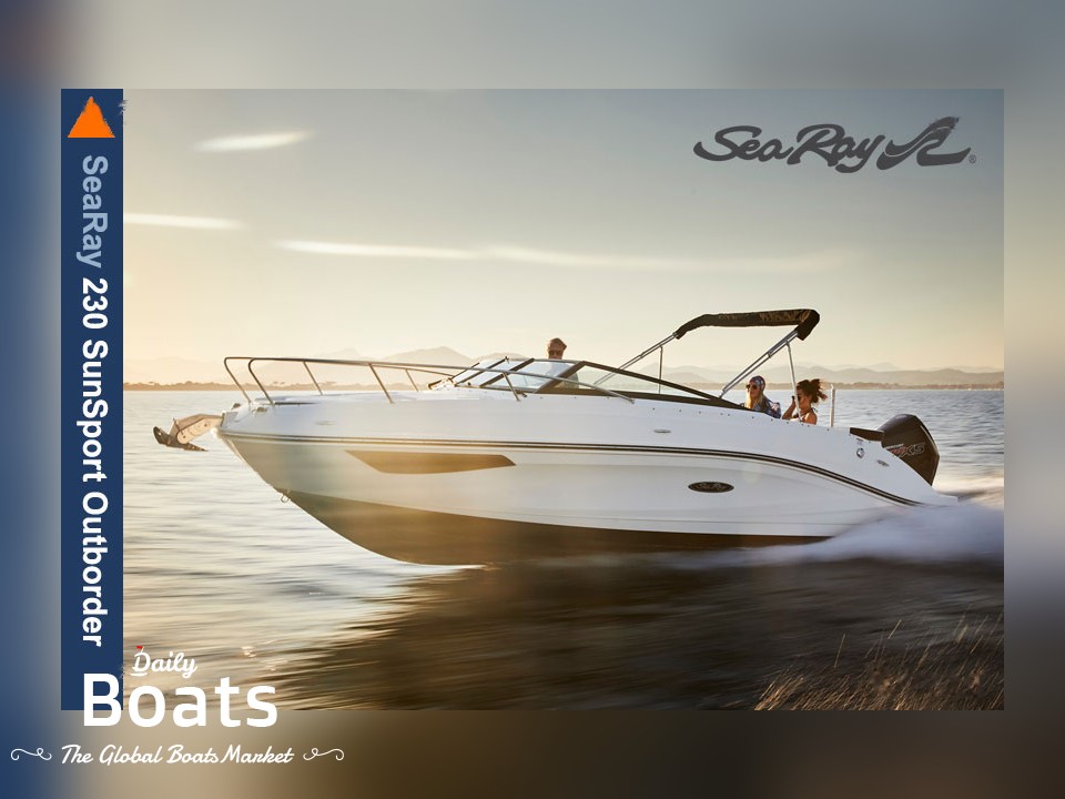 2021 Sea Ray 230 Sun Sport Ssoe Cuddy + 200 Ps for sale. View price ...