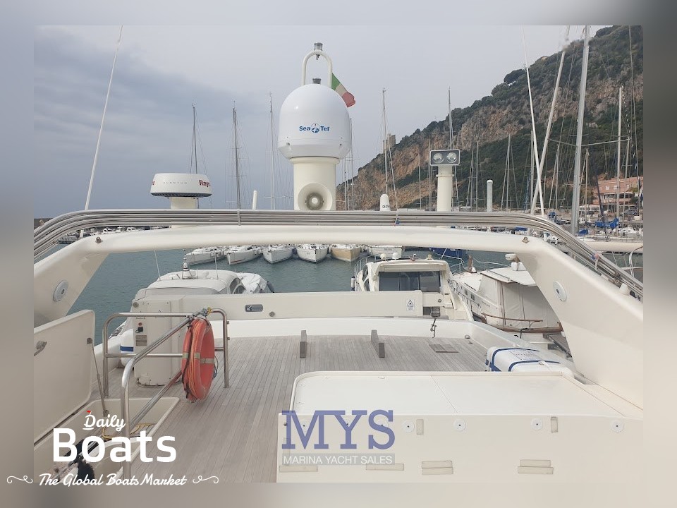 2005 Posillipo Posillipo-Rizzardi Technema 70' for sale. View price ...