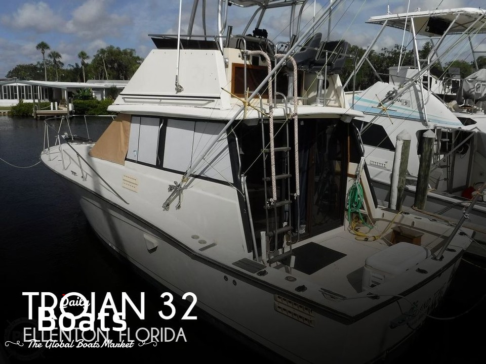 1984 Trojan F32 Convertible на продажу. Посмотреть цену, фотографии и ...