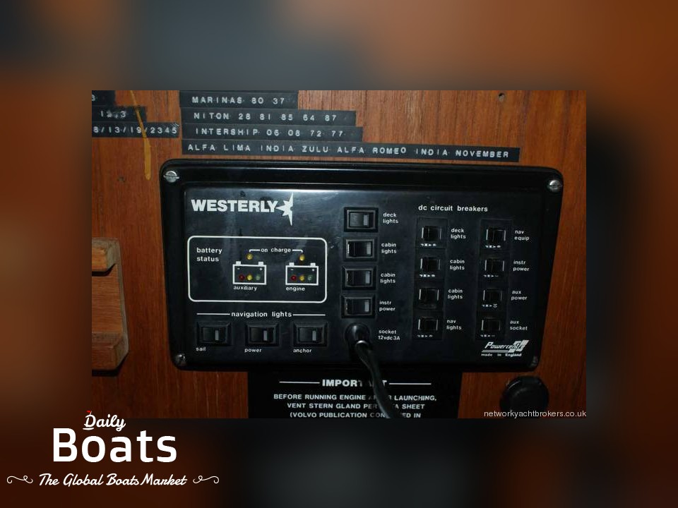 1987 Westerly 29 Merlin for sale. View price, photos and Buy 1987 ...