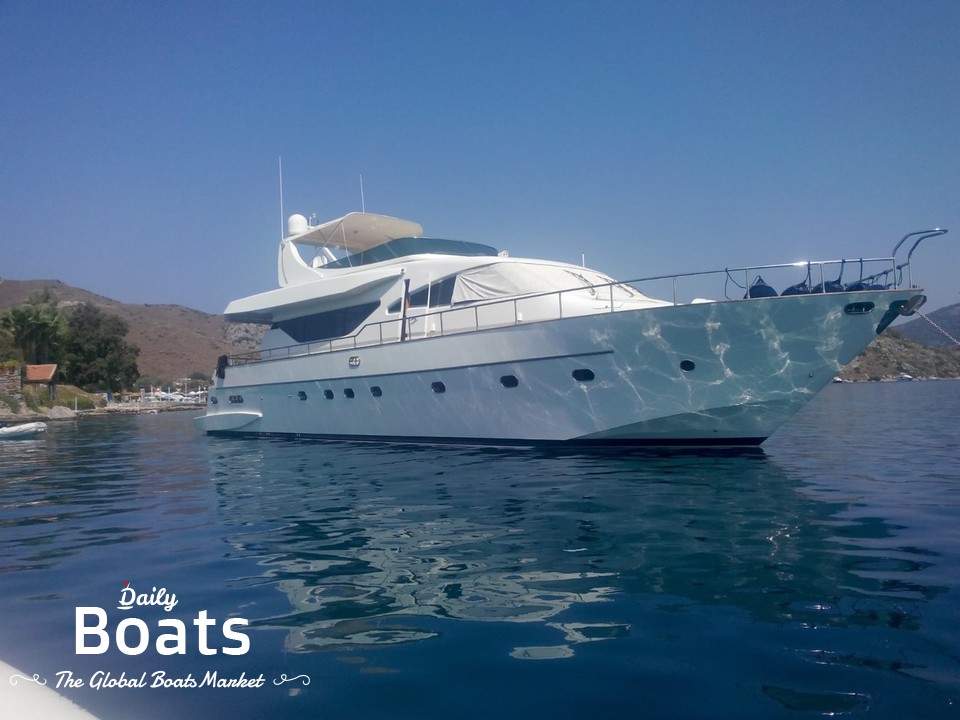 Alalunga Cantiere Navale 72 for sale. View price, photos and Buy ...