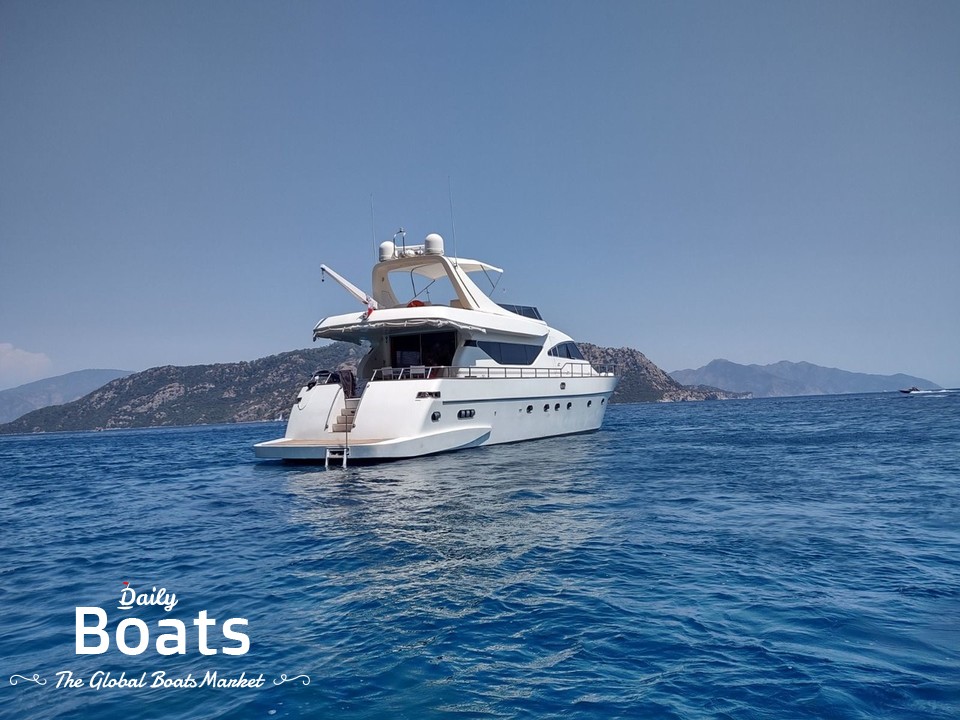 Alalunga Cantiere Navale 72 for sale. View price, photos and Buy ...