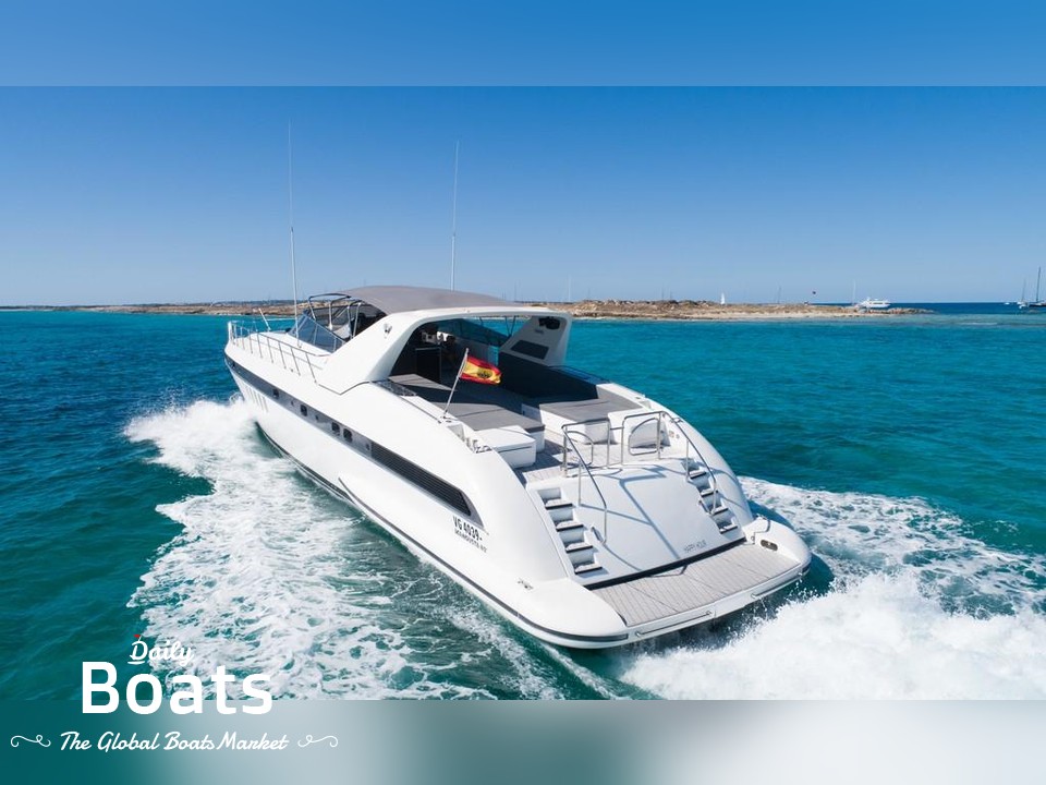 2004 Overmarine Mangusta 80 for sale. View price, photos and Buy 2004 ...