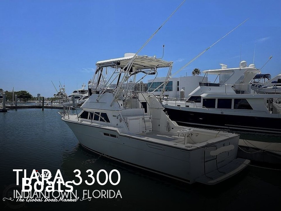 1988 Tiara Yachts 3300 Flybridge for sale. View price, photos and Buy ...